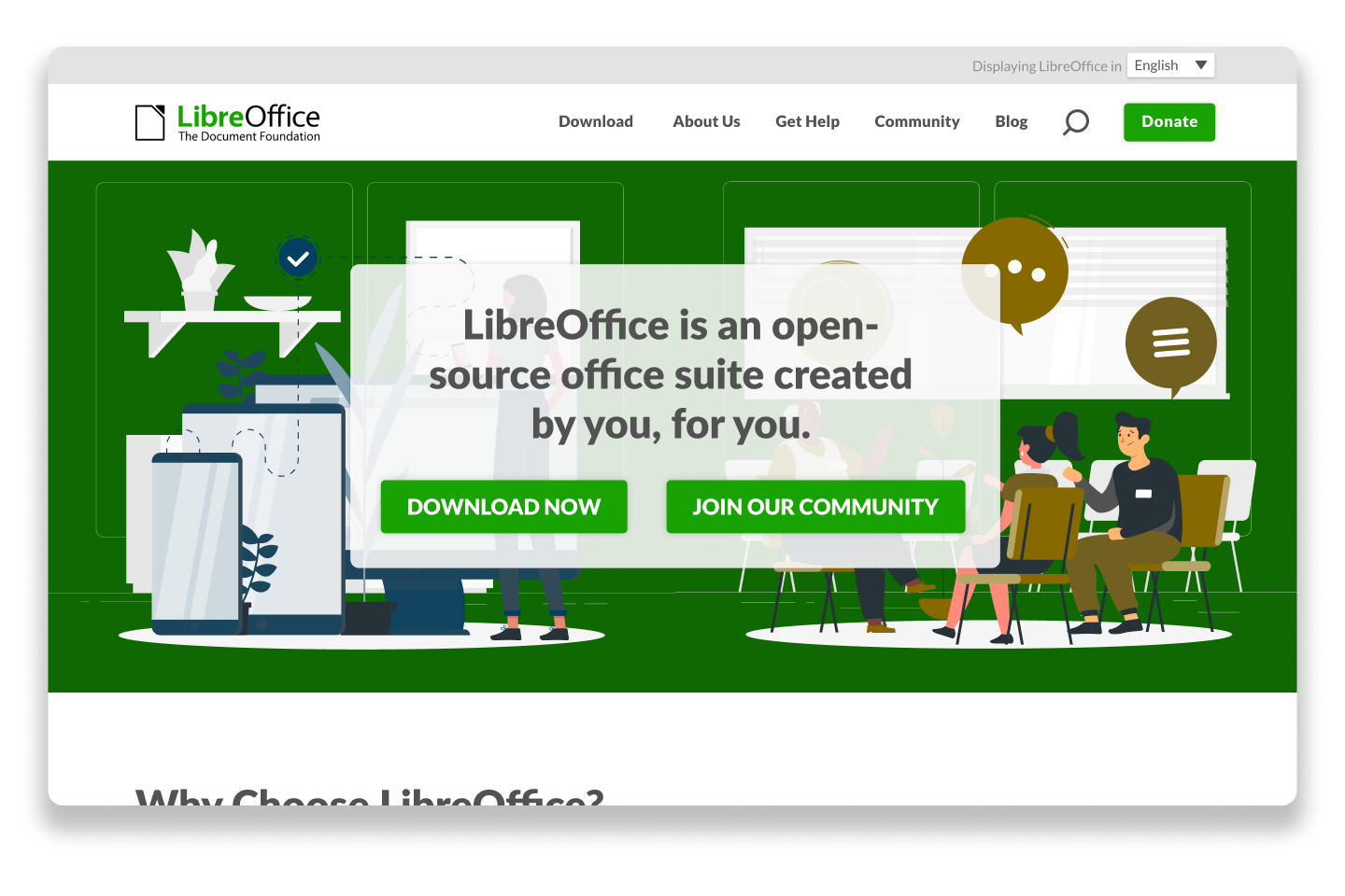 Redesigning LibreOffice